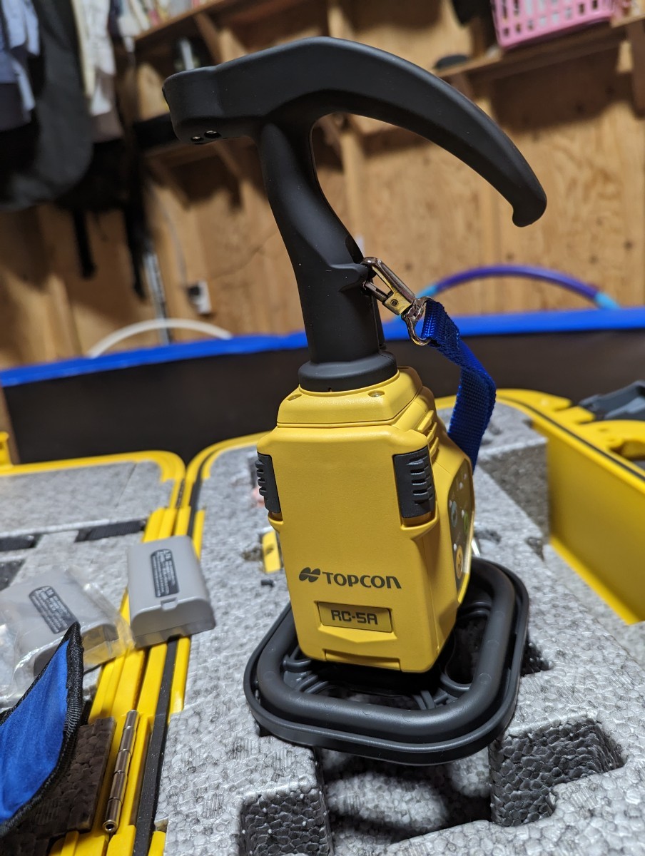 TOPCON トプコン RC-5A リモートコントローラー ピンポールタイプ トータルステーション GT ソキア 測量 自動追尾(測量、角度計 ...