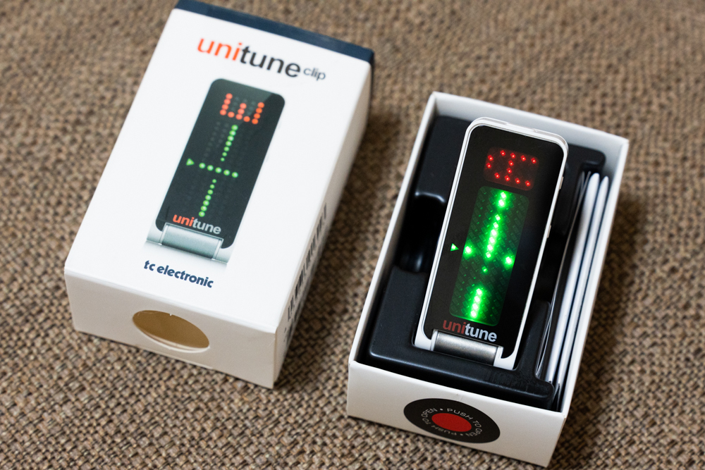 元箱あり tc electronic クリップ チューナー UniTune Clip(チューナー)｜売買されたオークション情報、yahooの商品情報をアーカイブ公開 - オークファン ...