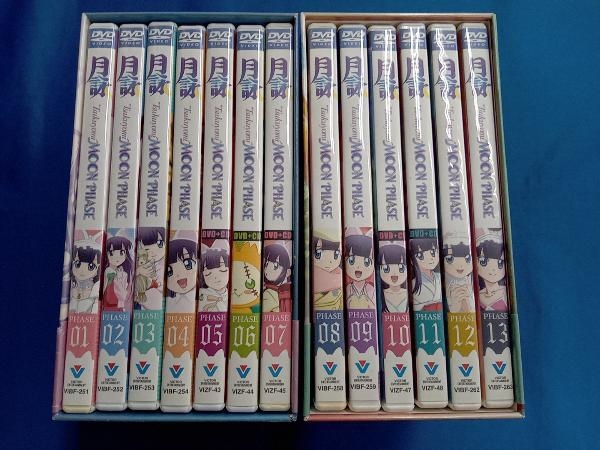 DVD 全13巻セット 月詠 'tsukuyomi' MOON PHASE PHASE 1~13(た行)｜売買されたオークション情報 ...