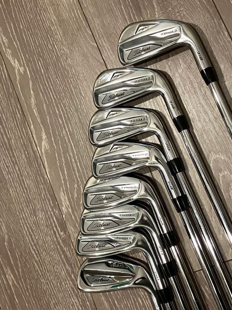 タイトリスト AP2 718 AMT WHITE S200 titlist 7本+1本 T100 50°(タイトリスト)｜売買された ...