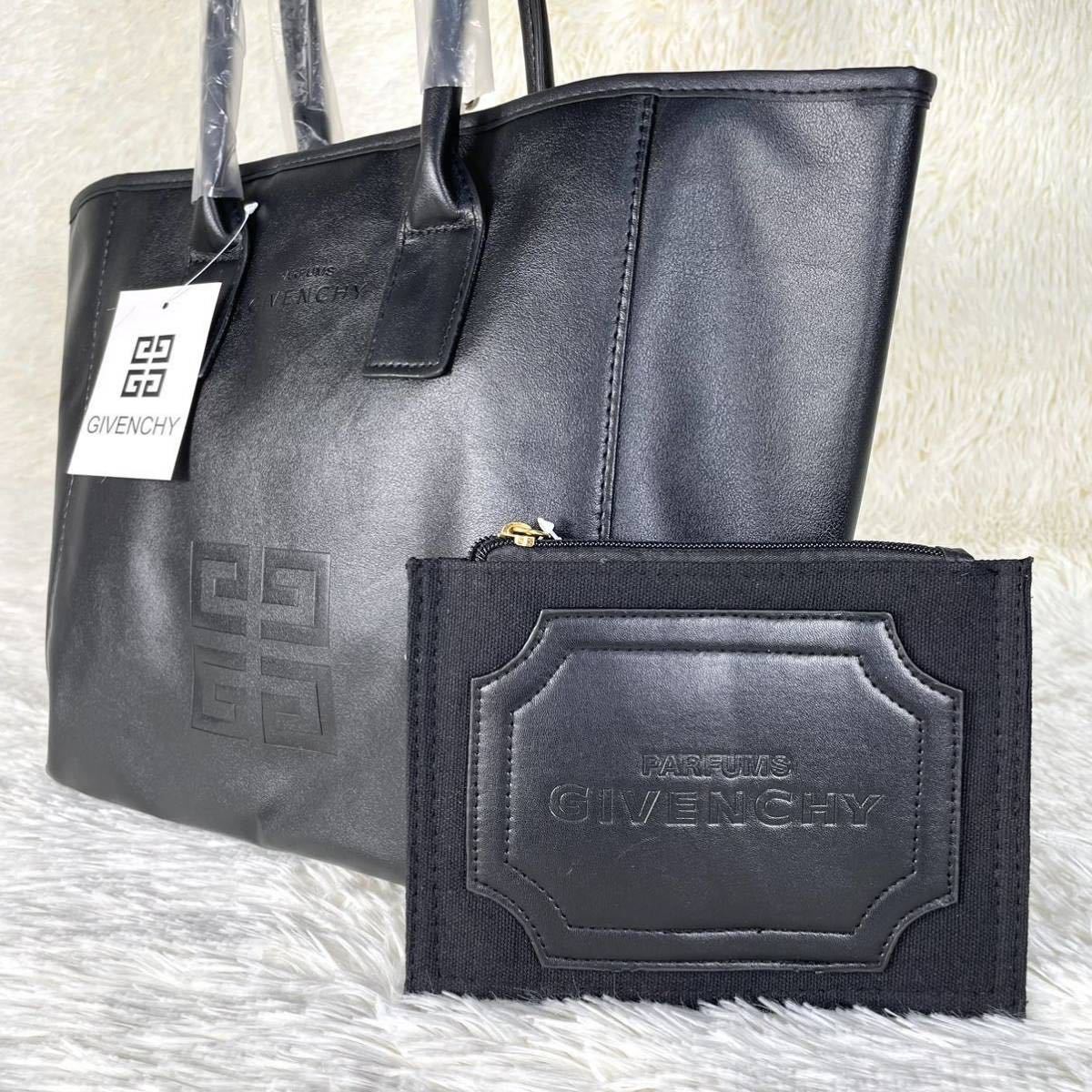 1円〜 GIVENCHY ジバンシー ジバンシィ メンズ トートバッグ ビジネスバッグ 4G PVC レザー 黒 ブラック A4収納 ポーチ付き(男性用)｜売買されたオークション情報 ...