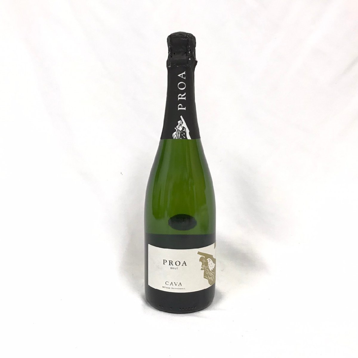 古酒/未開栓 プロア ブリュット PROA BRUT スパークリングワイン カヴァ CAVA 750ml 11.5％ 果実酒 スペイン お酒 ...