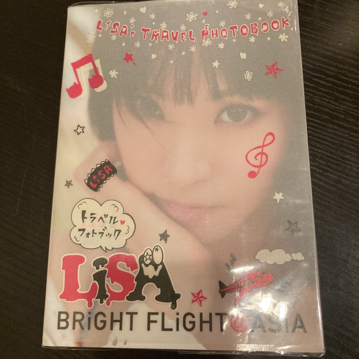 LiSA BRiGHT FLiGHT @ASiA トラベルフォトブック 写真集(アジアンポップス)｜売買されたオークション情報、yahooの ...