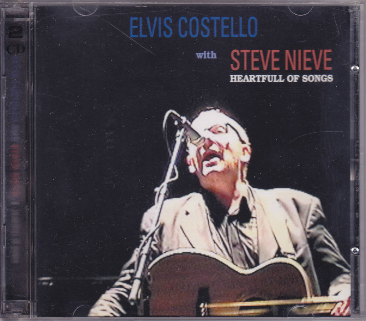 エルヴィス コステロ スティーヴ ナイーヴ ELVIS COSTELLO with STEVE NIEVE - HEARTFULL OF ...