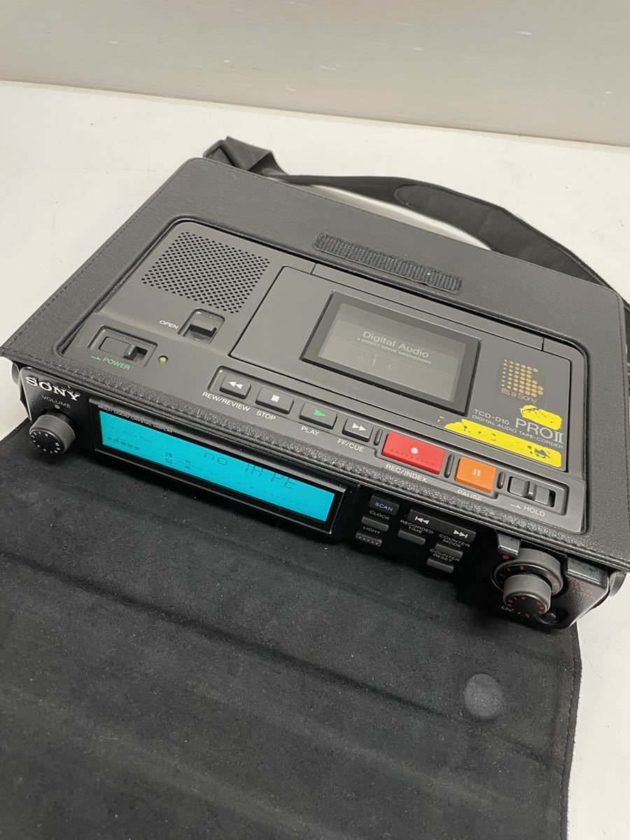 sony tcd-d10 proの値段と価格推移は？｜3件の売買情報を集計したsony tcd-d10 proの価格や価値の推移データを公開