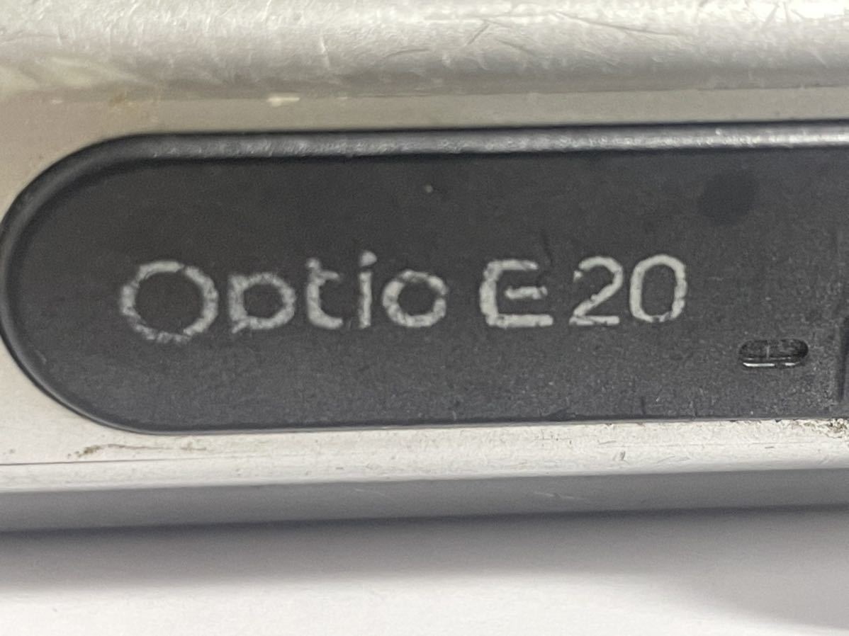 PENTAX Optio E20(ペンタックス)｜売買されたオークション情報、yahooの商品情報をアーカイブ公開 - オークファン（aucfan.com）