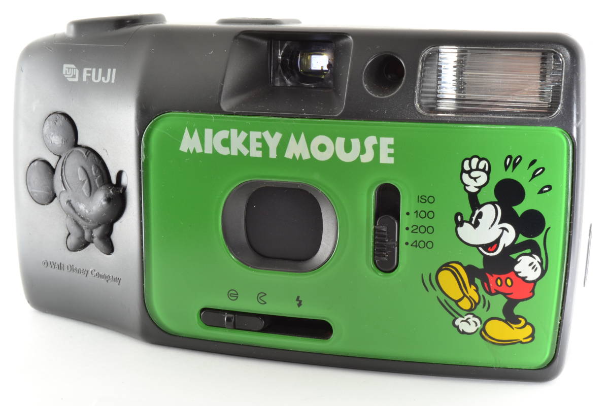 訳あり大特価 富士フィルム FUJIFILM FUJI MICKEY MOUSE PANORAMA #b650(コンパクトカメラ)｜売買された ...