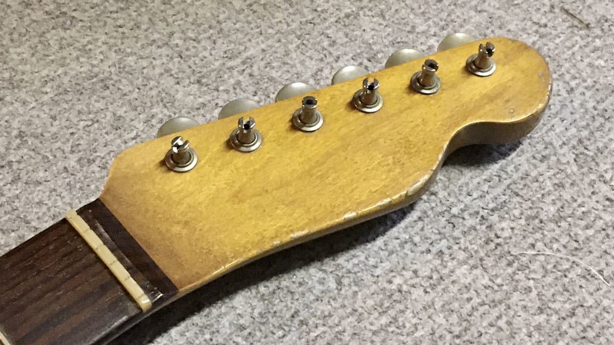 AllParts maple rose fingerboard Telecaster neck aged by Joseph Rivera ...