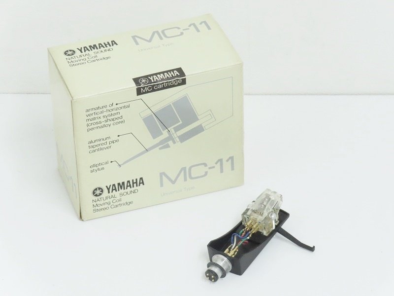 YAMAHA MC-11 MC型カートリッジ ヤマハ DENON製シェル/元箱/ケース付 014916003m(MC)｜売買されたオークション ...