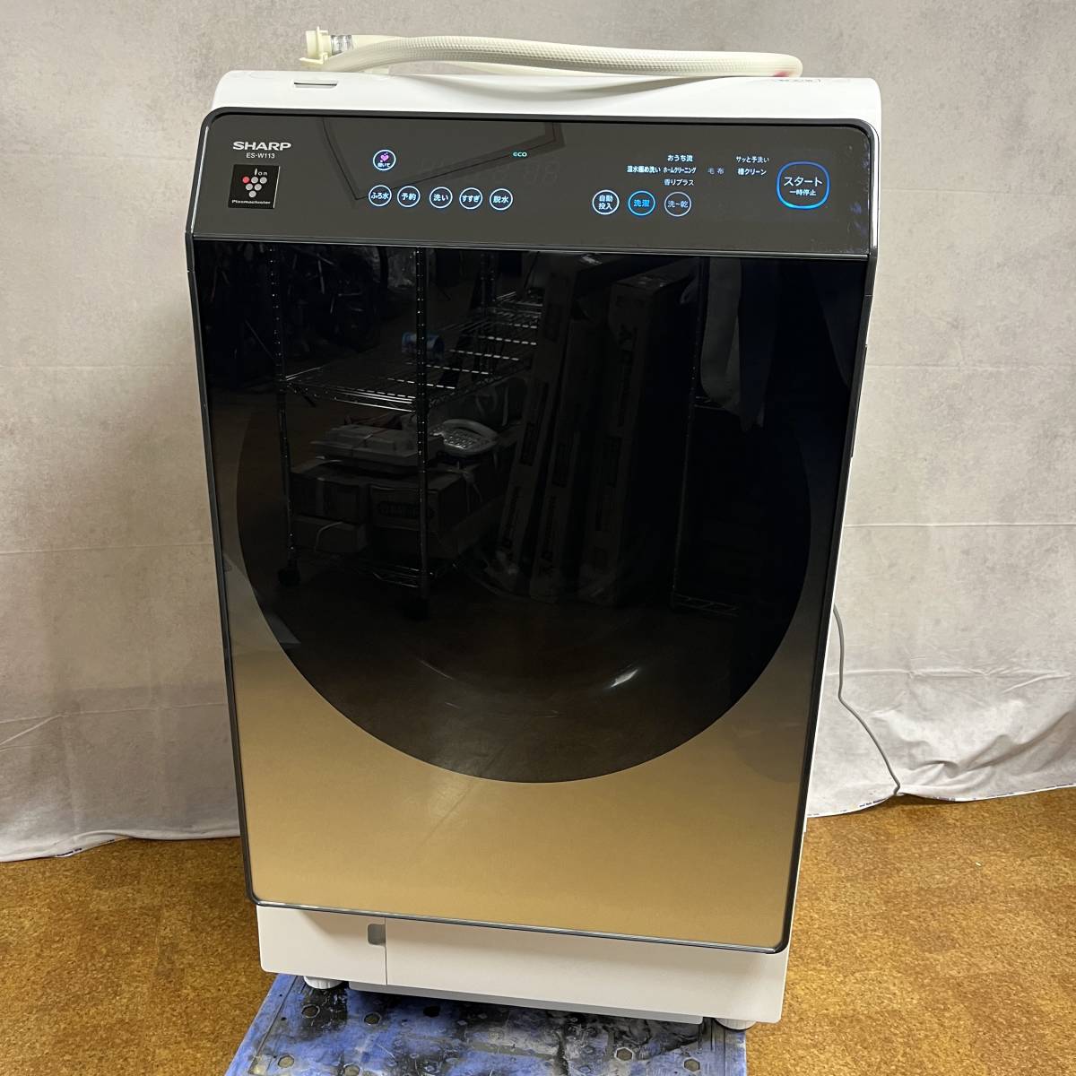 1円 2021年製 SHARP ES-W113-SL ドラム式 洗濯乾燥機 左開き11.0kg/6.0kg ホワイト シャープ(ドラム式)｜売買されたオークション情報、yahooの商品情報を ...