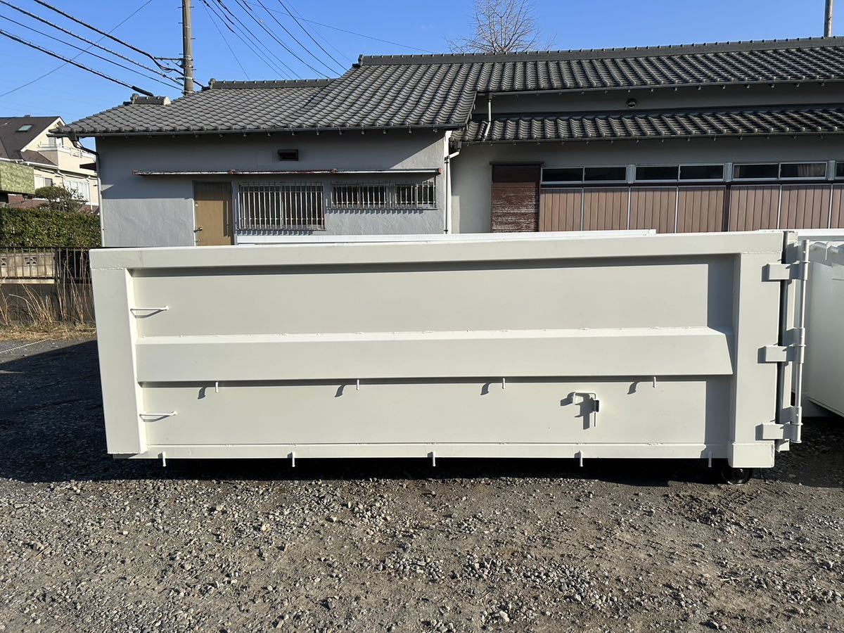 コンテナ 箱 8m3 4tアームロール用 バッカン 即納(トラック、ダンプ、建設機械)｜売買されたオークション情報、yahooの商品情報を ...