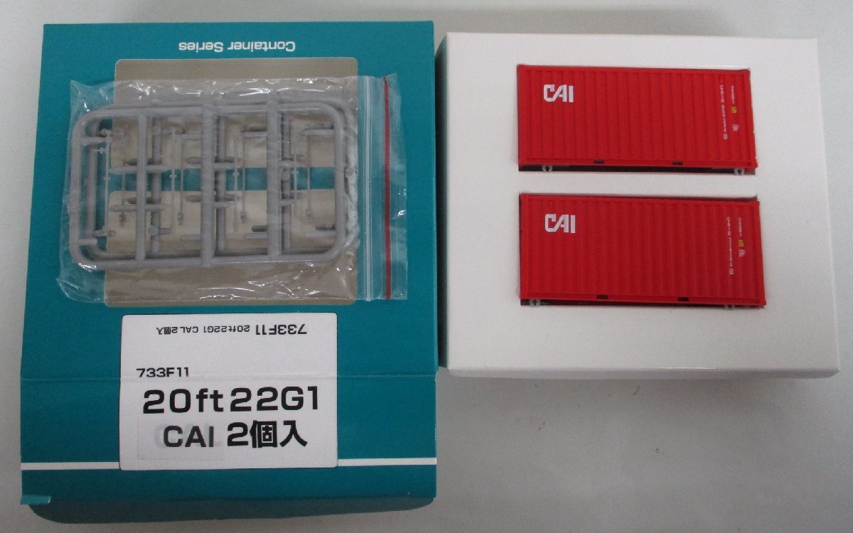モデルアイコン 733F11+733T29 20ft 22G1 CAI+商船三井 MOL 各2個入 A deh032227(車輌パーツ)｜売買 ...