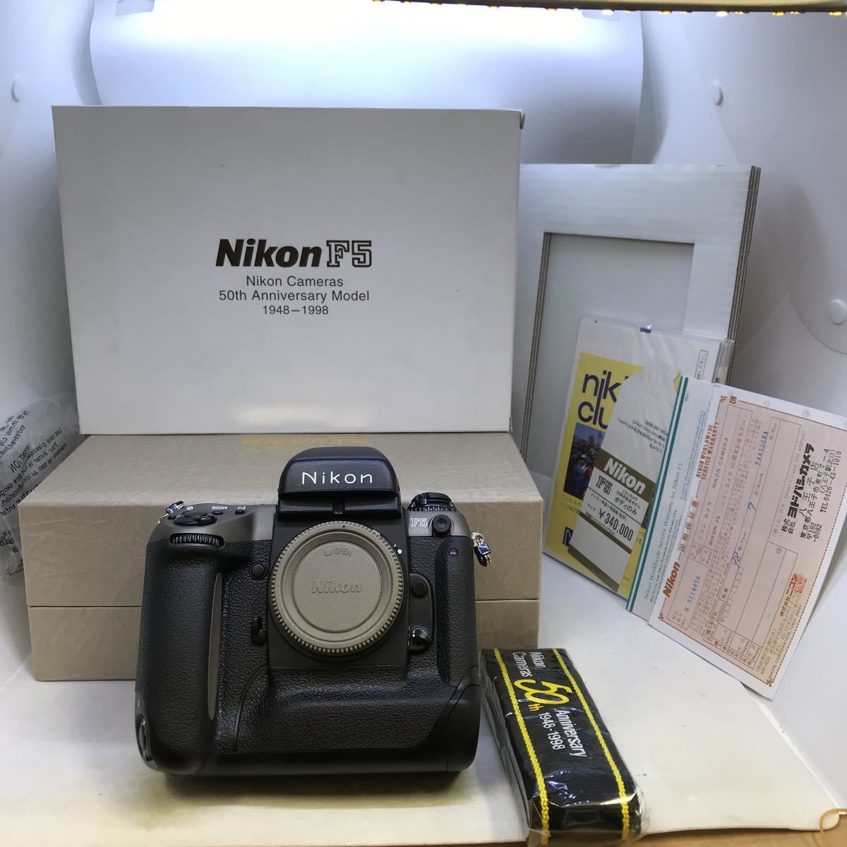 極上 安心初期不良対応 ニコン Nikon F5 50周年記念モデル 50th 元箱入り コレクター品(ニコン)｜売買されたオークション情報 ...