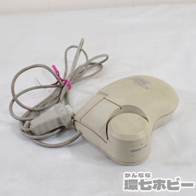 0KL3/3 PC98 バスマウス ELECOM GRAIO 200COUNT MOUSE D-SUB9ピン Dサブ9ピン/X68000 X68k マイコン PC-9801 MSX FM-77 ...