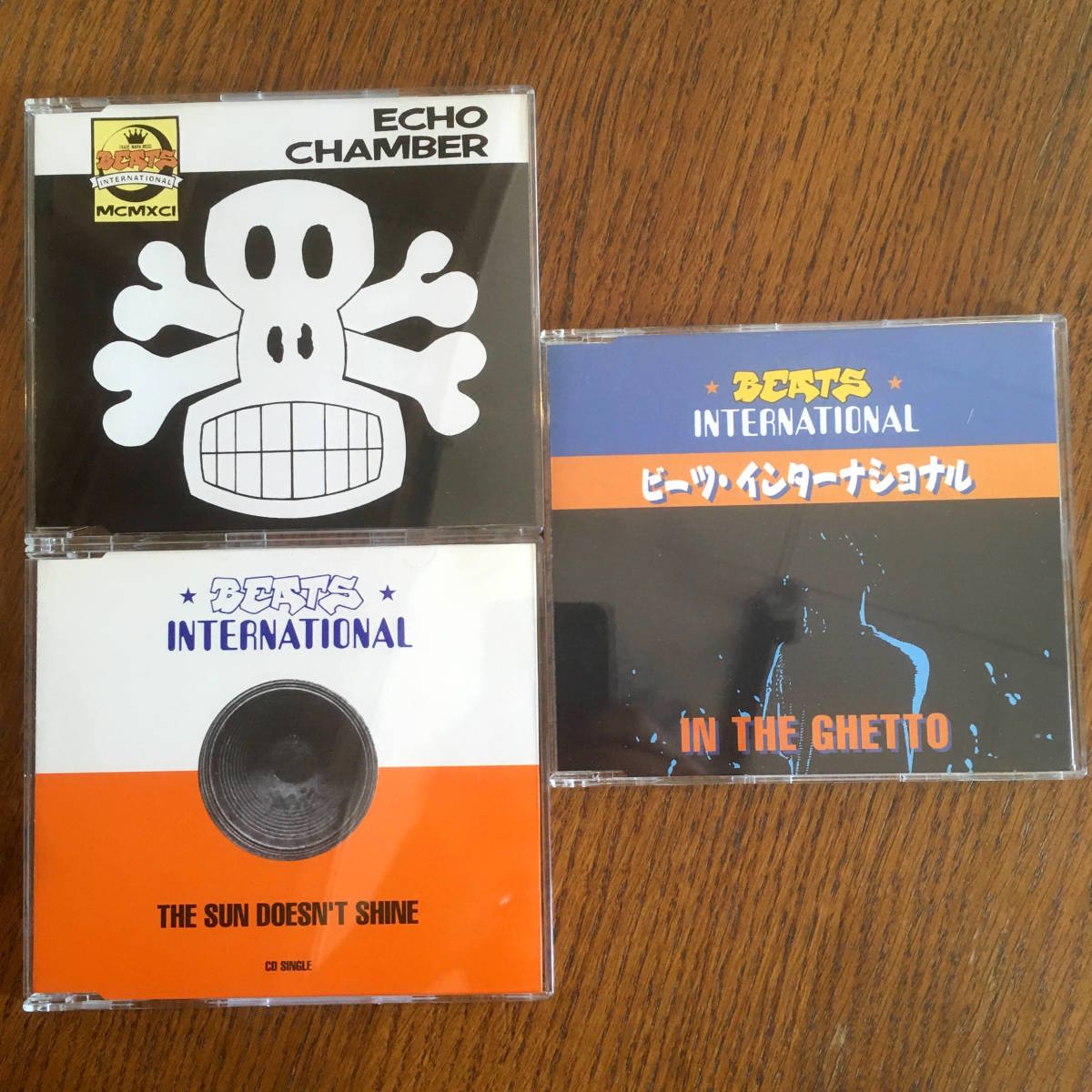BEATS INTERNATIONAL 1991 CD Single 3枚セット Norman Cook Fatboy Slim Big ...