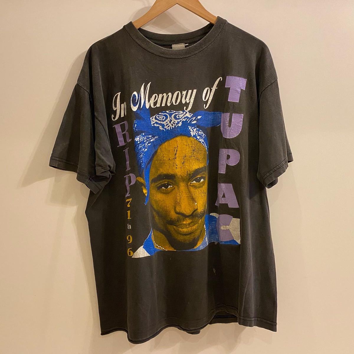 2pac 90s bootleg raptees vintage(Tシャツ)｜売買されたオークション情報、yahooの商品情報をアーカイブ公開 ...