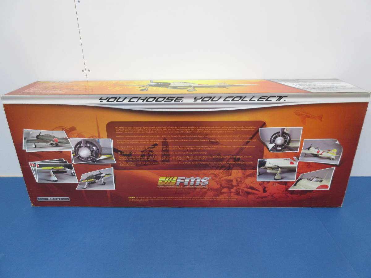 110 FMS 1400MM WARBIRDS A6M ZERO PNP ゼロ戦 ラジコン 飛行機(完成品（電動）)｜売買されたオークション ...
