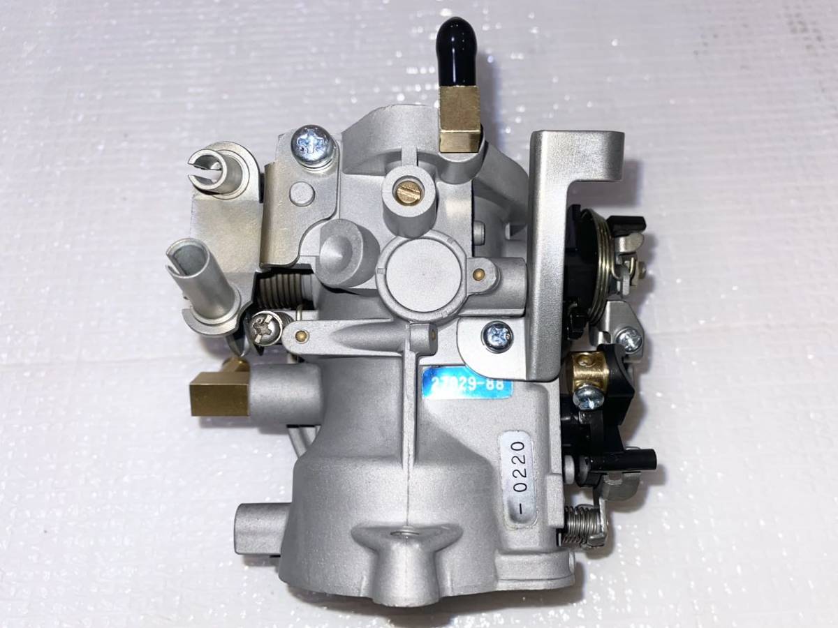 フルリビルト品 ハーレー 純正 最終 バタフライ キャブレター 27029-88 エボ ショベル パン ケイヒン バタフライキャブ キャブ ...