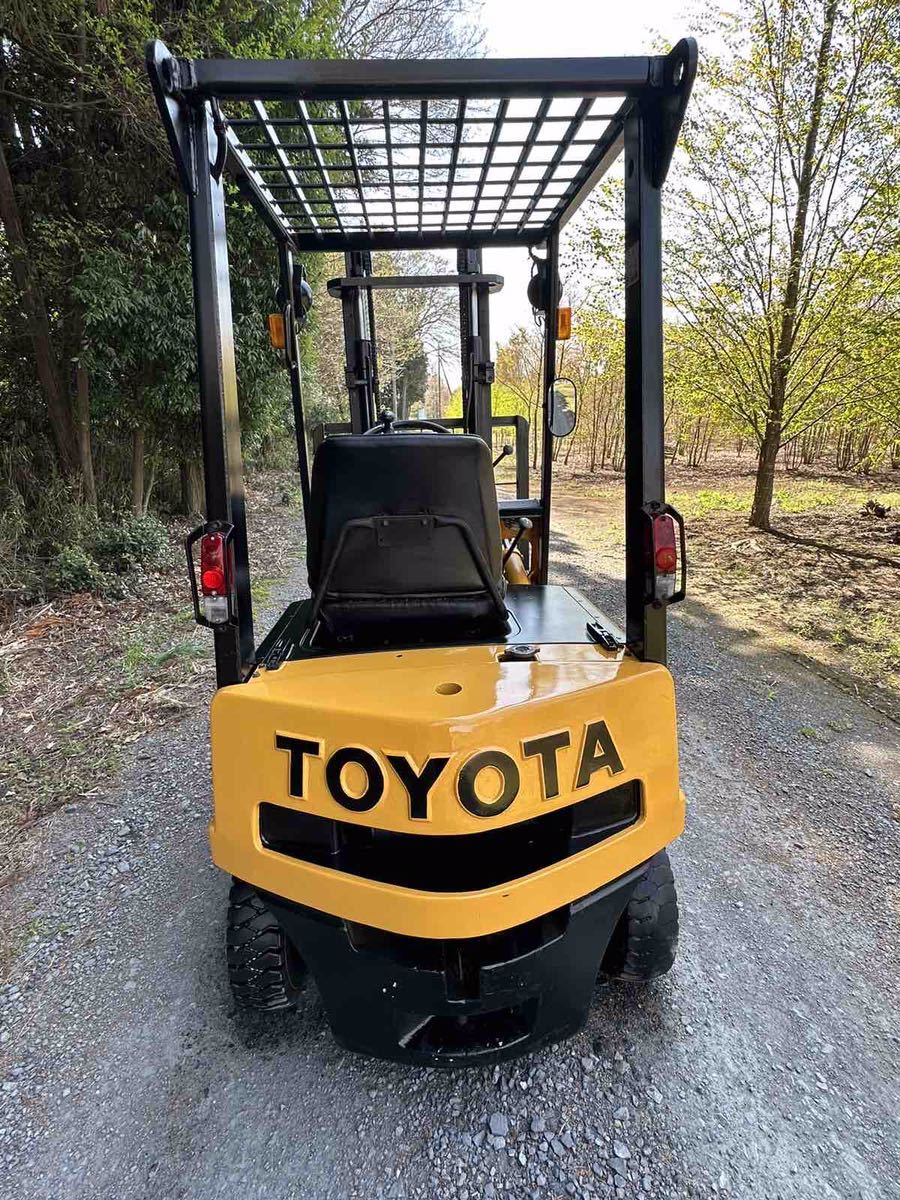 トヨタ1トンフォークリフト &Toyota 1000kgforklift &4FG-10&ガソリン&マニュアル&(その他)｜売買された ...