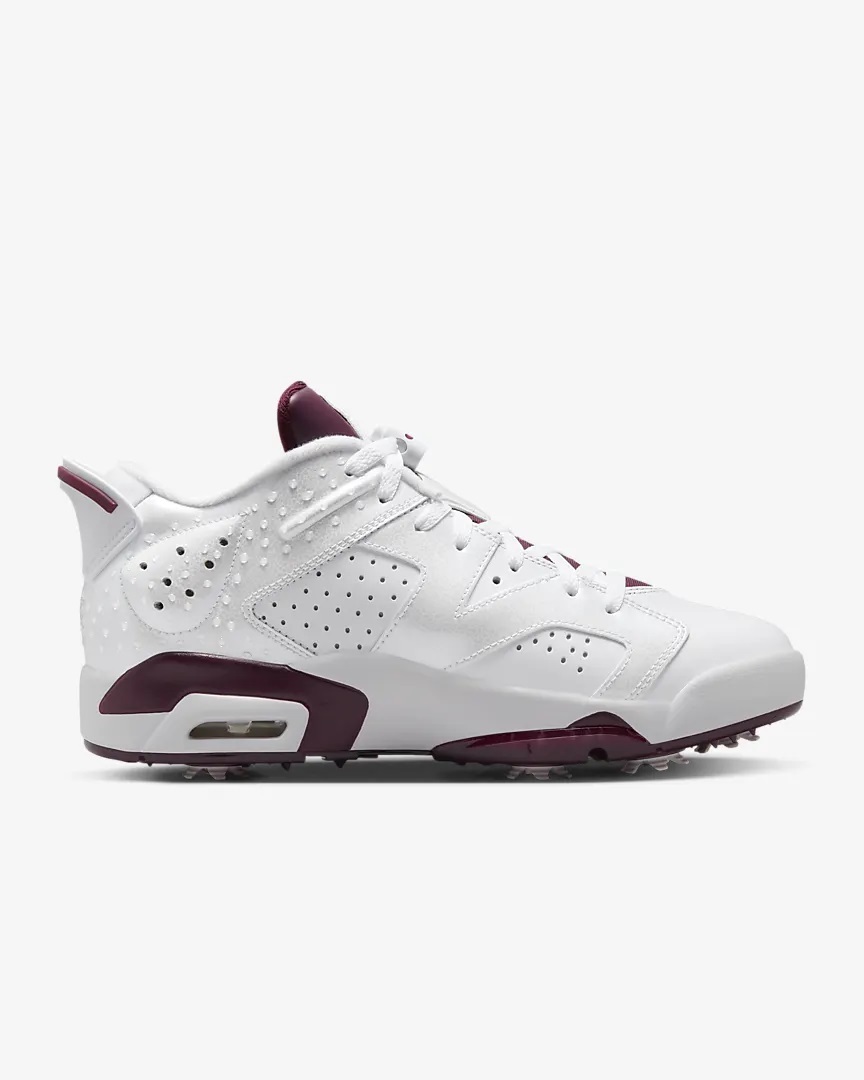 Nike Air Jordan 6 Retro Golf NRG “Bordeaux” ナイキ エア ジョーダン6 AJ6 DV6796 ...