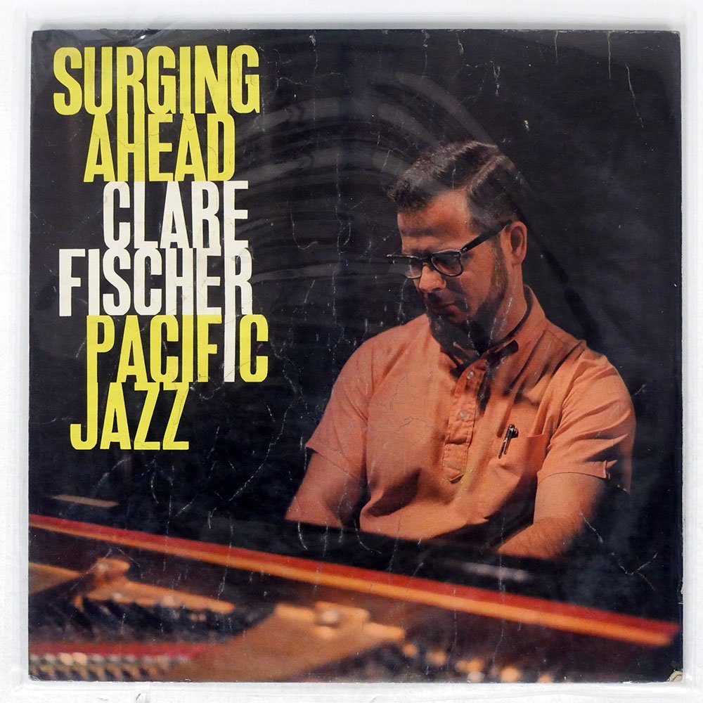 米 ORIGINAL CLARE FISCHER/SURGING AHEAD/PACIFIC JAZZ PJ67(ジャズ一般)｜売買された ...