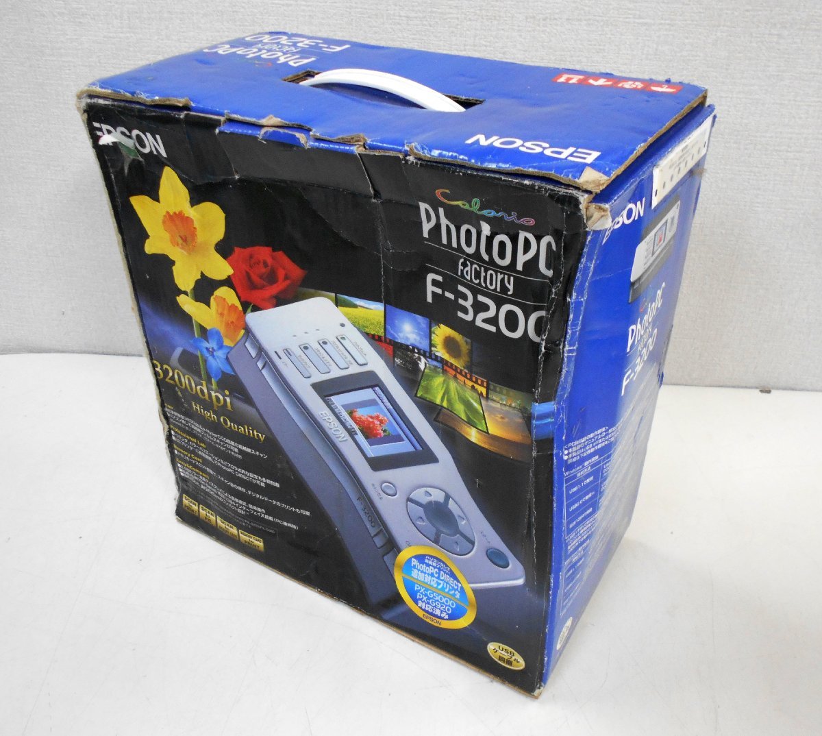 EPSON エプソン フィルムスキャナ PhotoPC Factory F-3200 ケ121(フィルムスキャナ)｜売買されたオークション情報 ...