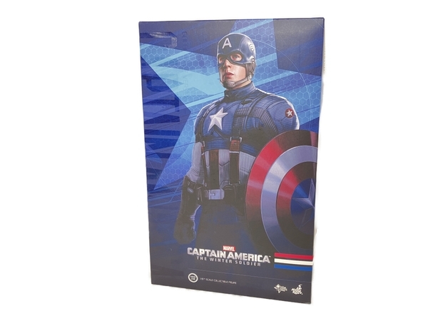ホットトイズ ムービーマスターピース MMS240 1/6スケール キャプテンアメリカ ウィンターソルジャー フィギュア 良好 ...