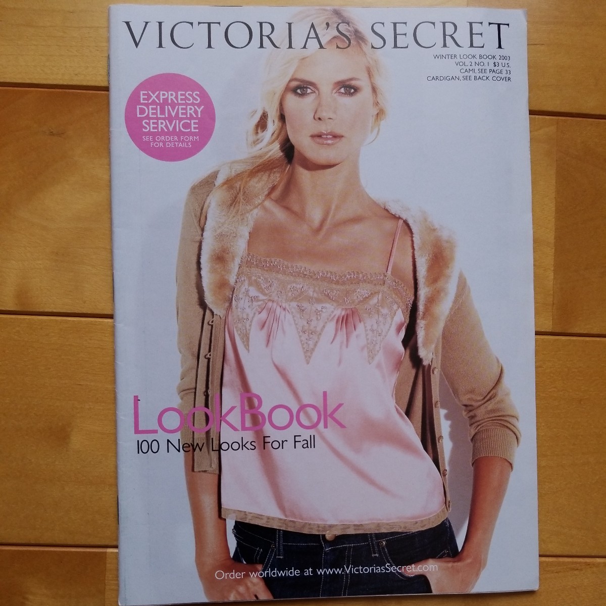 victoria's secret winter look book 2003(ファッション、美容)｜売買されたオークション情報、yahooの商品情報をアーカイブ公開 - オークファン ...