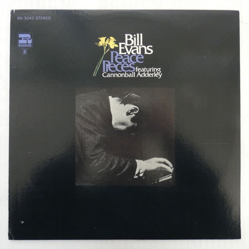 46016144; US盤/Riverside Bill Evans Featuring Cannonball Adderley ...
