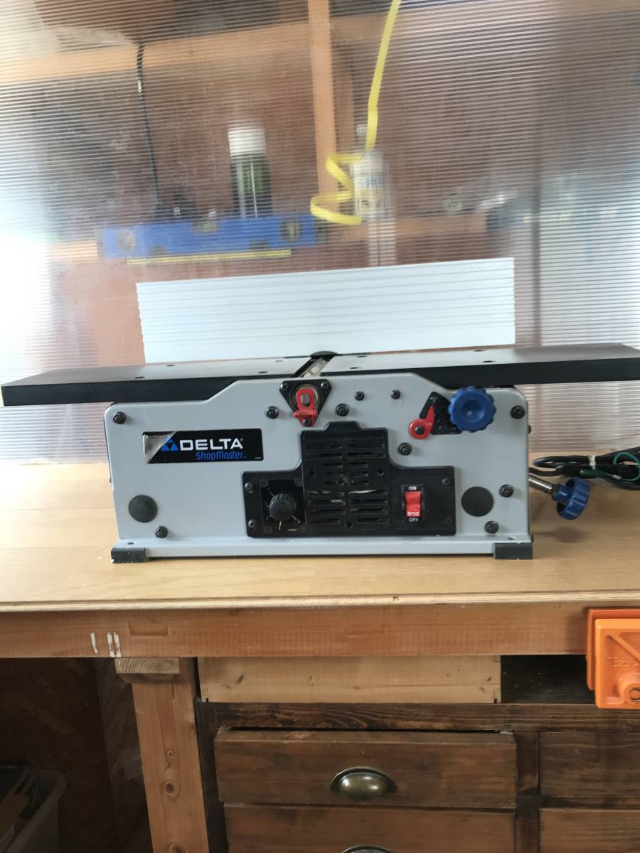 DELTAデルタ 手押しカンナ JT160(電動かんな)｜売買されたオークション情報、yahooの商品情報をアーカイブ公開 - オークファン ...