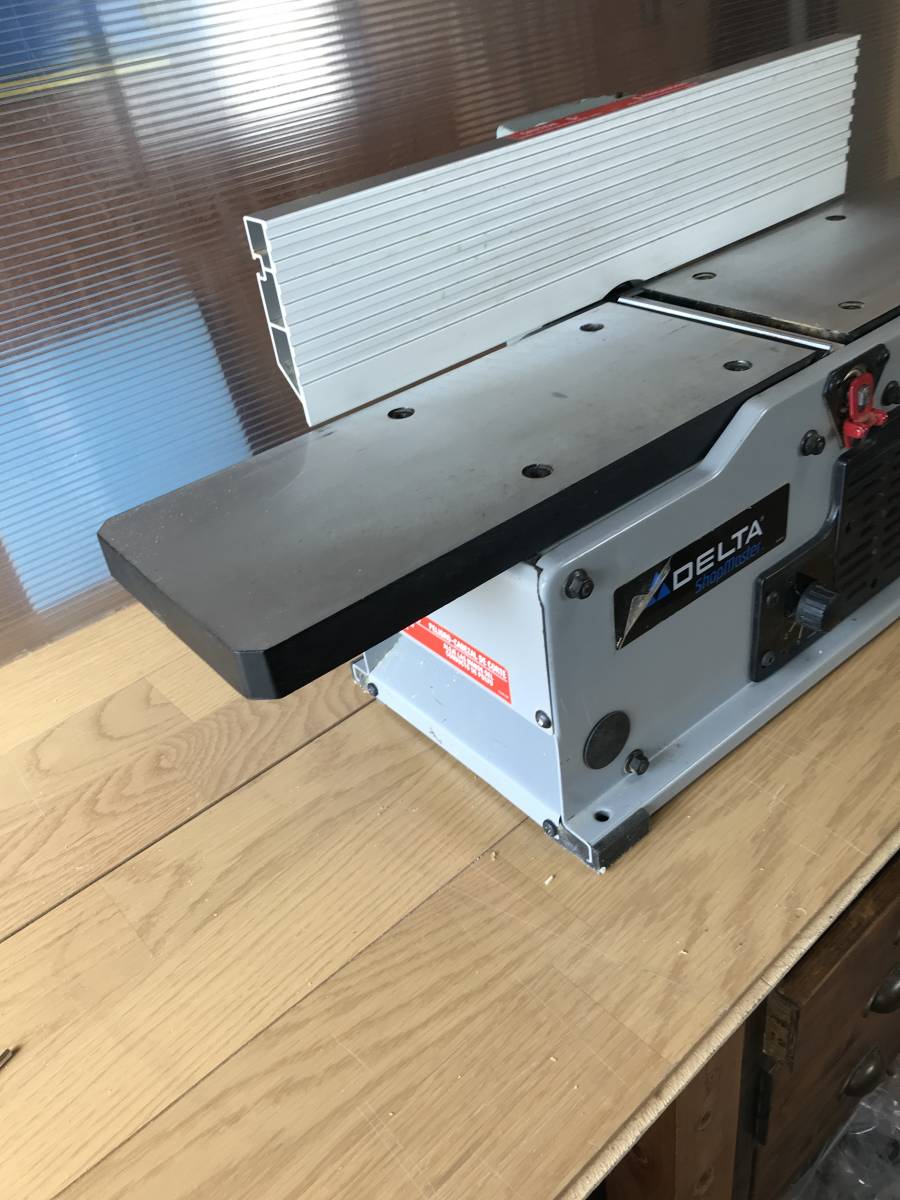 DELTAデルタ 手押しカンナ JT160(電動かんな)｜売買されたオークション情報、yahooの商品情報をアーカイブ公開 - オークファン ...