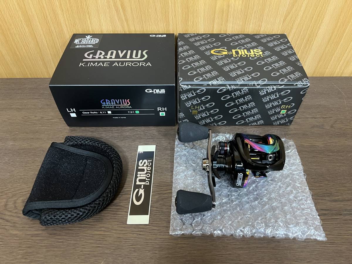 64 ジーニアスプロジェクト G-nius project グラビアスオーロラ GRAVIUS K.IMAE AURORA 7.3 RH(その ...