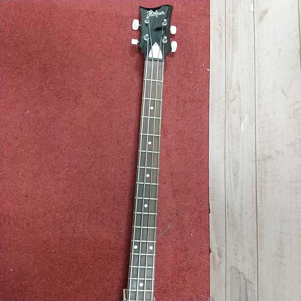 491同梱NG Hofner バイオリンベース HCT500/1 J SB ハードケース付き ヘフナー HCT500/1JSB エレキベース ...
