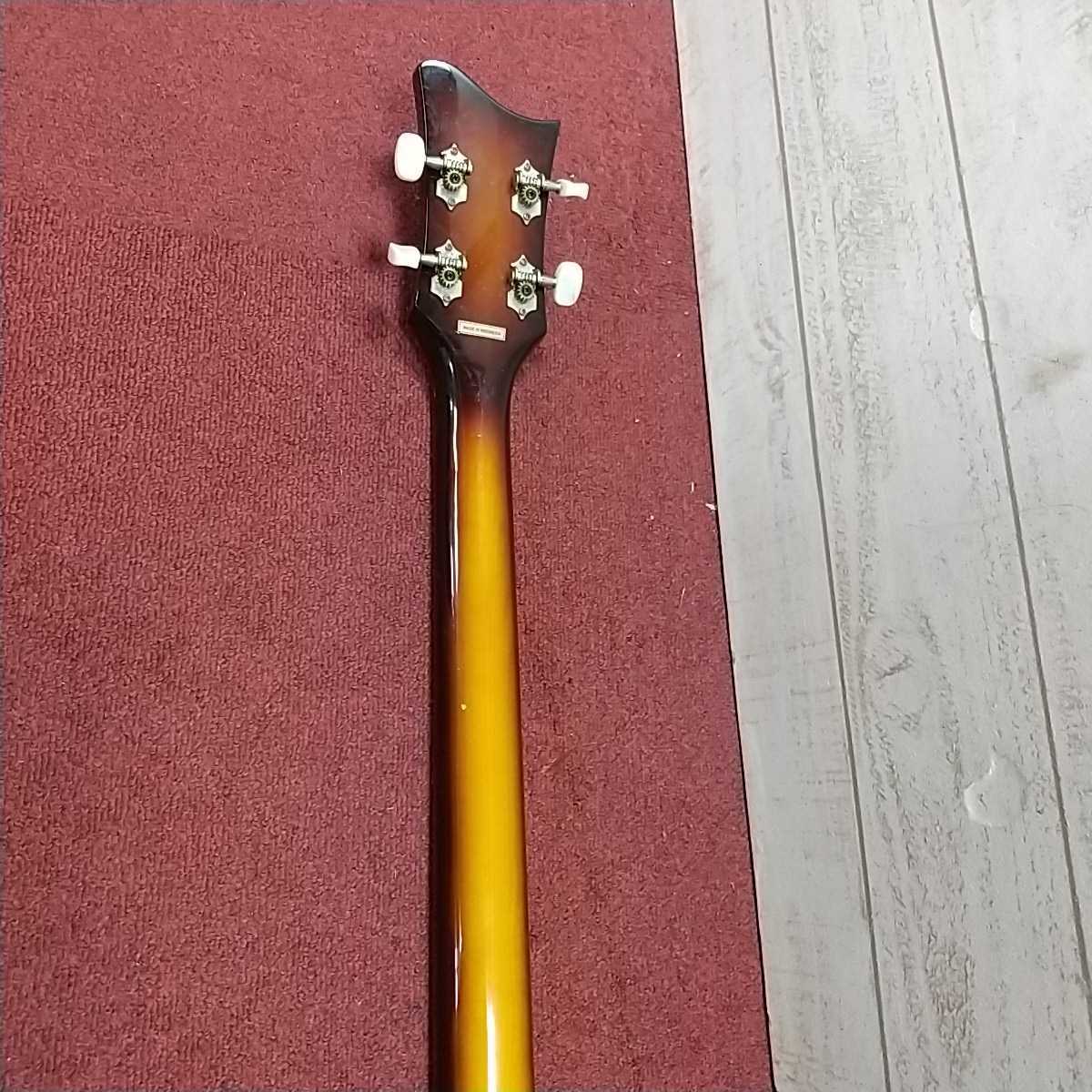 491同梱NG Hofner バイオリンベース HCT500/1 J SB ハードケース付き ヘフナー HCT500/1JSB エレキベース ...