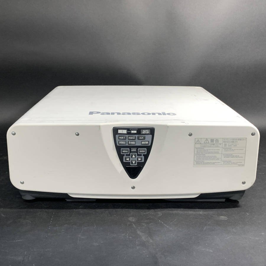 Panasonic パナソニック TH-DW7000 DLPプロジェクター リモコン レンズキャップ付き 現状品 TB(本体)｜売買された ...