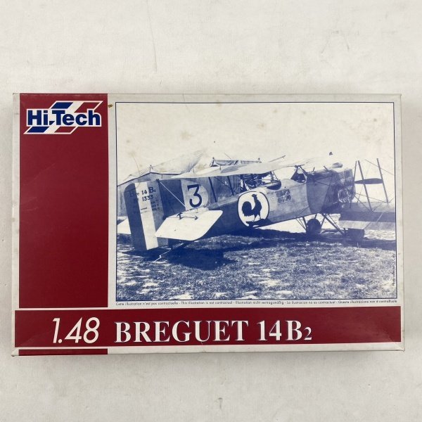 未組立品 ハイテック 1/48 ブレゲー 14 B2 プラモデル sp-014-724(その他)｜売買されたオークション情報、yahooの商品情報をアーカイブ公開 - オークファン ...
