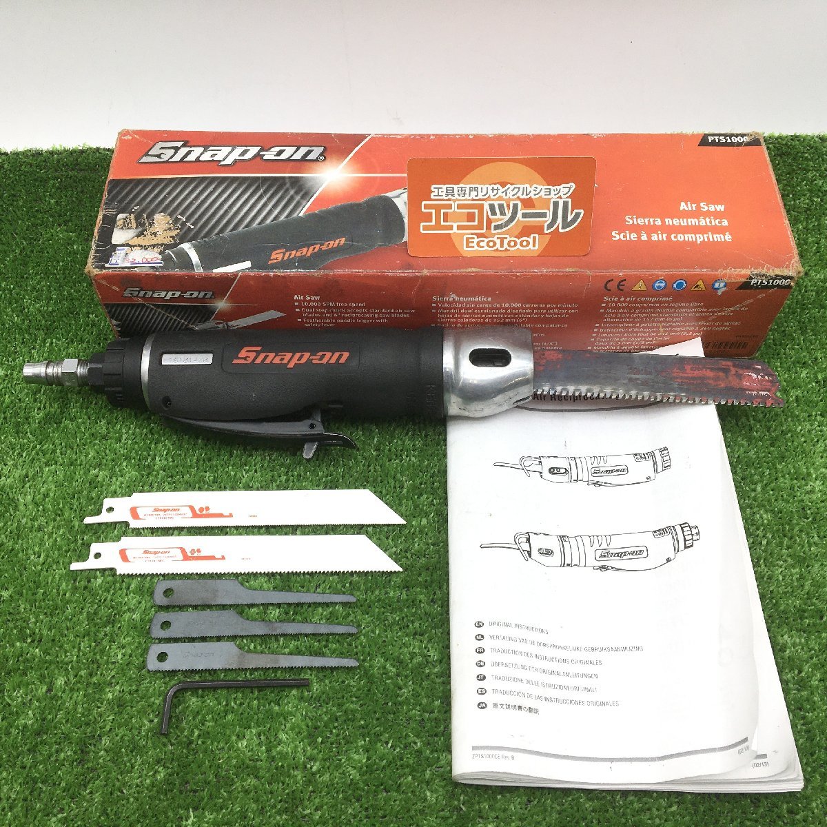 領収書発行可 Snap-on/スナップオン エアーソー PTS1000 IT46V19PMU60(エアーツール)｜売買されたオークション情報 ...