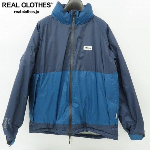 NANGA × atmos/ナンガ × アトモス オーロラ ダウンジャケット/L /080(Lサイズ)｜売買されたオークション情報、yahooの商品情報をアーカイブ公開 - オークファン ...