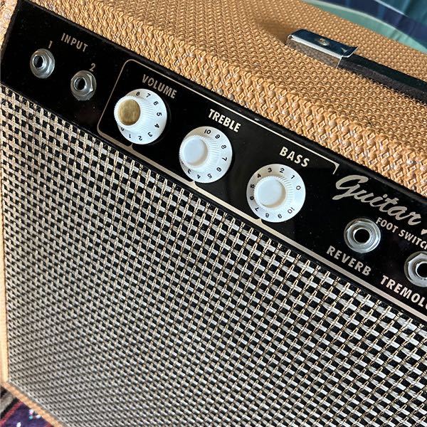 早い者勝ち 特価 激レア ジャパンビンテージ 入手困難 グヤトーン Guyatone GA-620 Tan Alligator Tolex ...