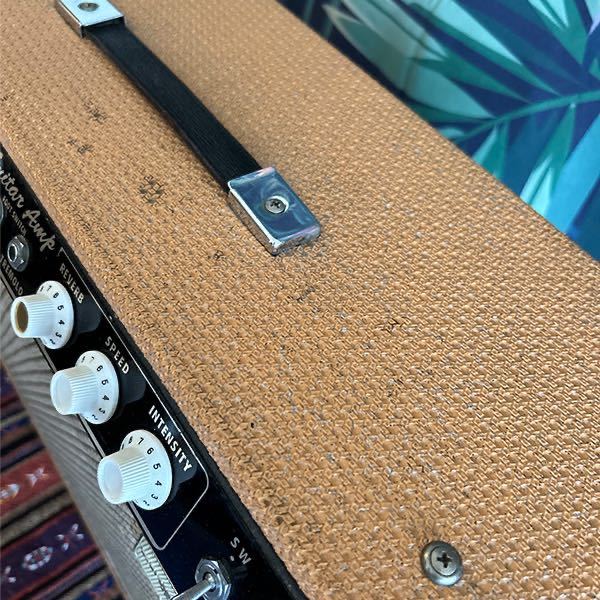 早い者勝ち 特価 激レア ジャパンビンテージ 入手困難 グヤトーン Guyatone GA-620 Tan Alligator Tolex ...