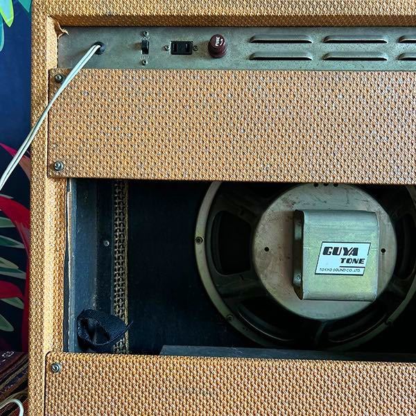 早い者勝ち 特価 激レア ジャパンビンテージ 入手困難 グヤトーン Guyatone GA-620 Tan Alligator Tolex ...