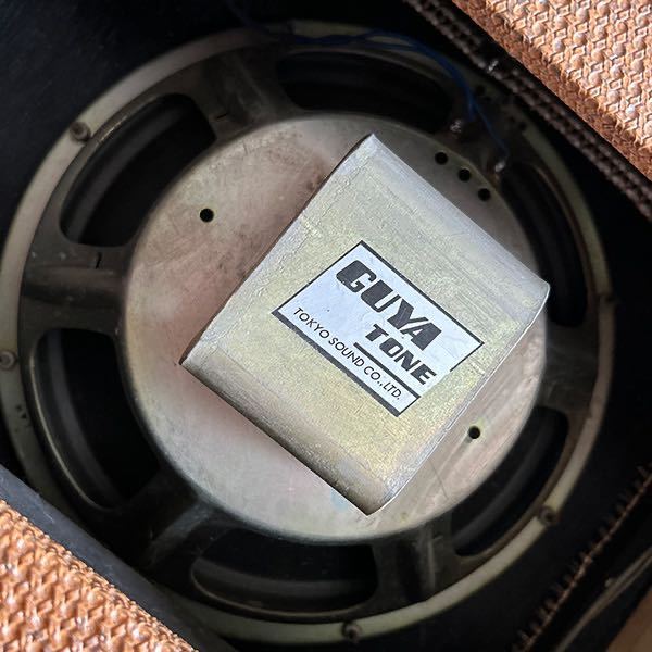 早い者勝ち 特価 激レア ジャパンビンテージ 入手困難 グヤトーン Guyatone GA-620 Tan Alligator Tolex ...