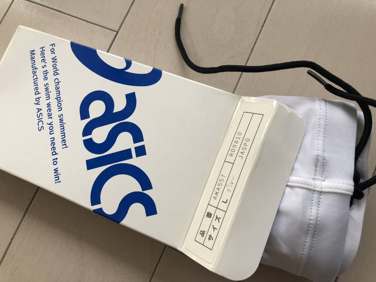 asics 別注品透け競パン AMA55T ホワイト 高光沢極薄HYDRO-CD Lサイズ 競パン(Lサイズ以上)｜売買されたオークション情報、yahooの商品情報をアーカイブ公開 ...