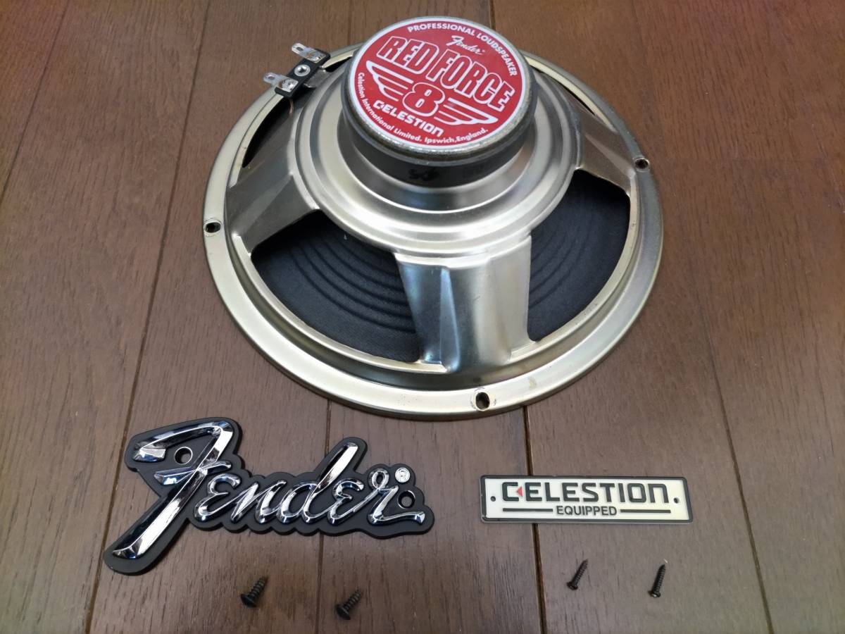 フェンダー セレッション 8インチスピーカー Fender CELESTION RED FORCE(フェンダー)｜売買されたオークション情報 ...