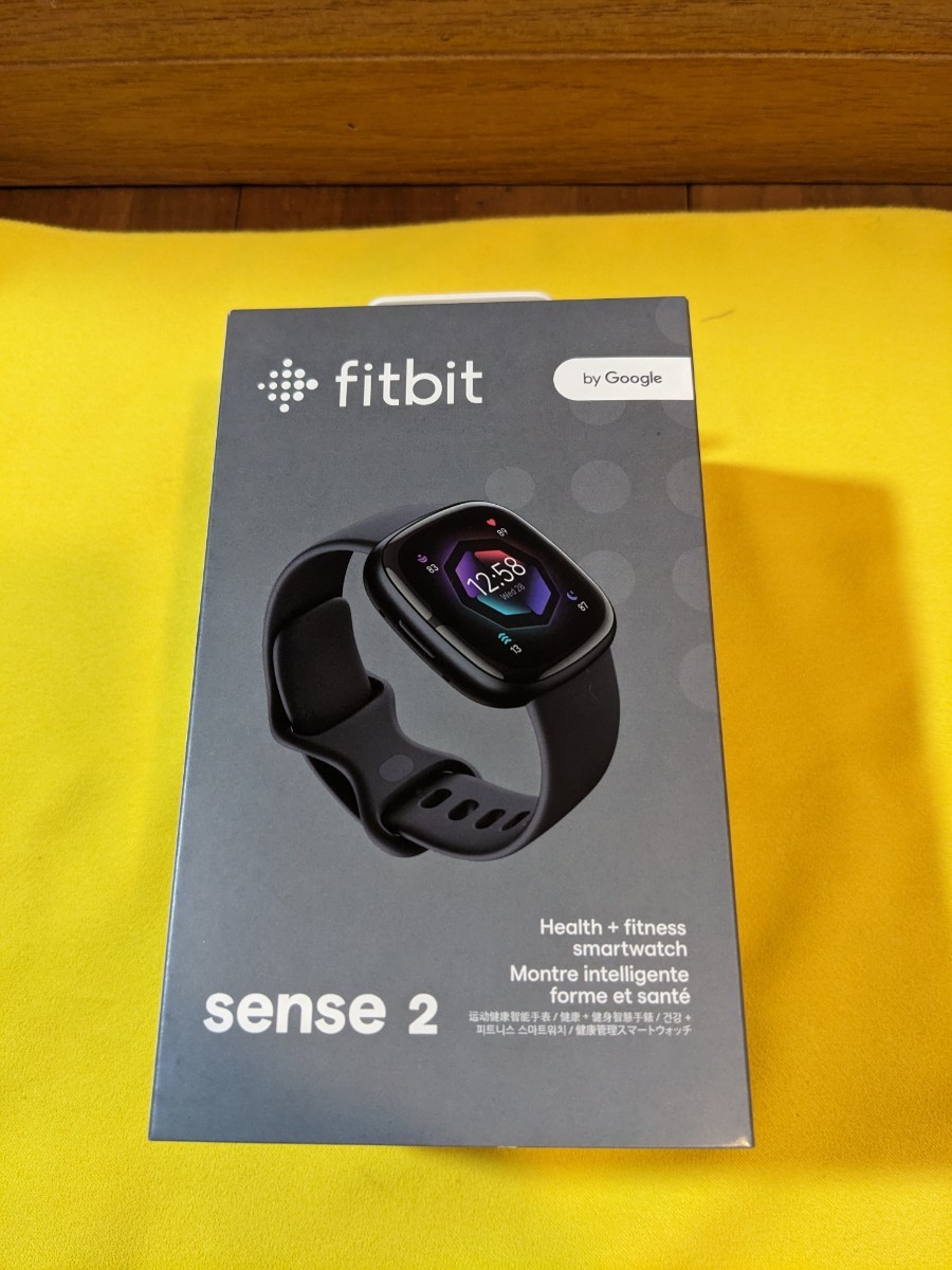 Fitbit Sense 2 フィットビット センス 2 FB521BKGB-FRCJK Shadow Grey/Graphite シャドーグレー 同様品 Suica対応(スマートウォッチ本体 ...