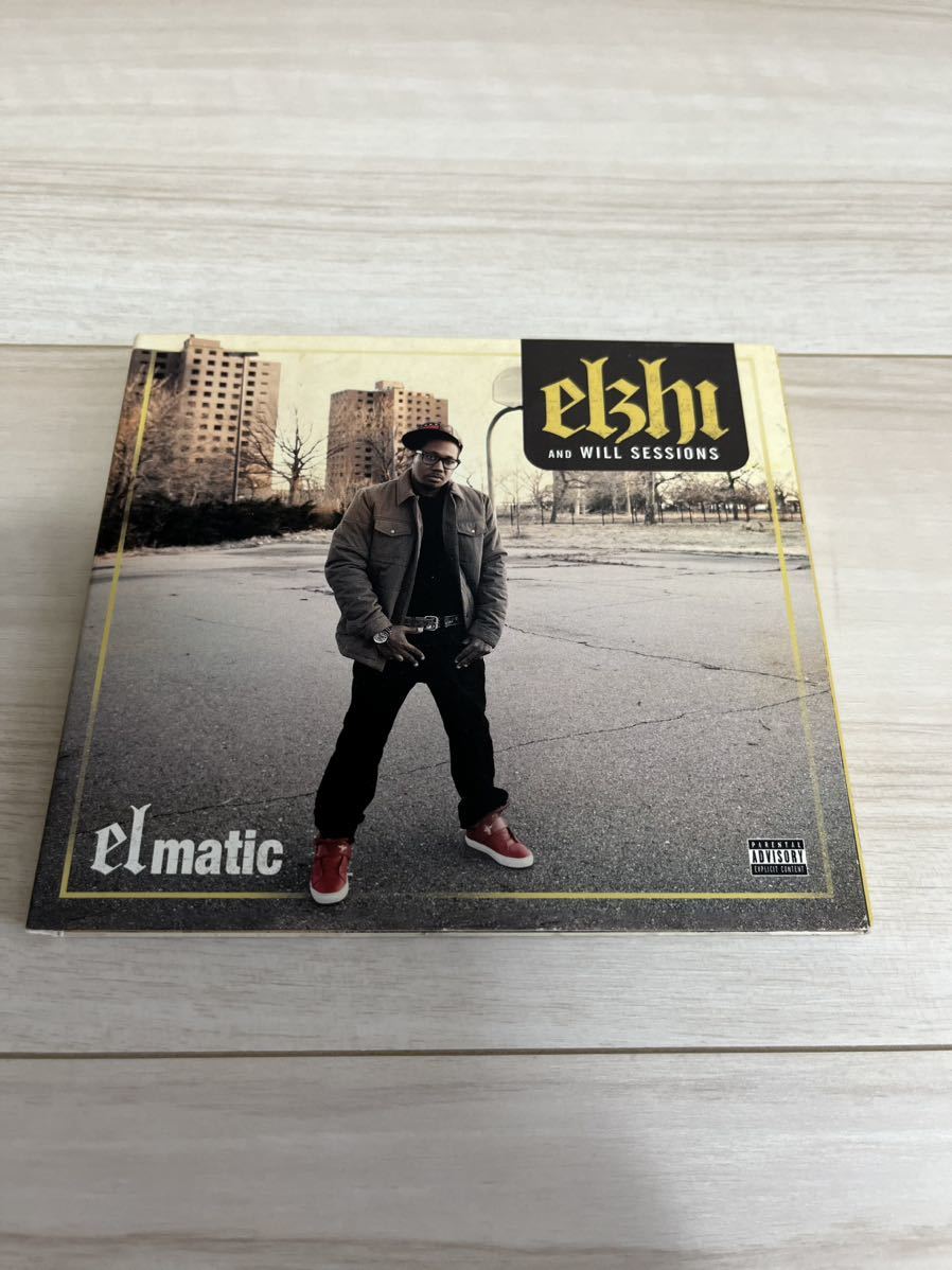 ELZHI WILL SESSIONS ELMATIC 激レア盤 幻盤 大放出 アングラ Boombap conscious jazzy ...
