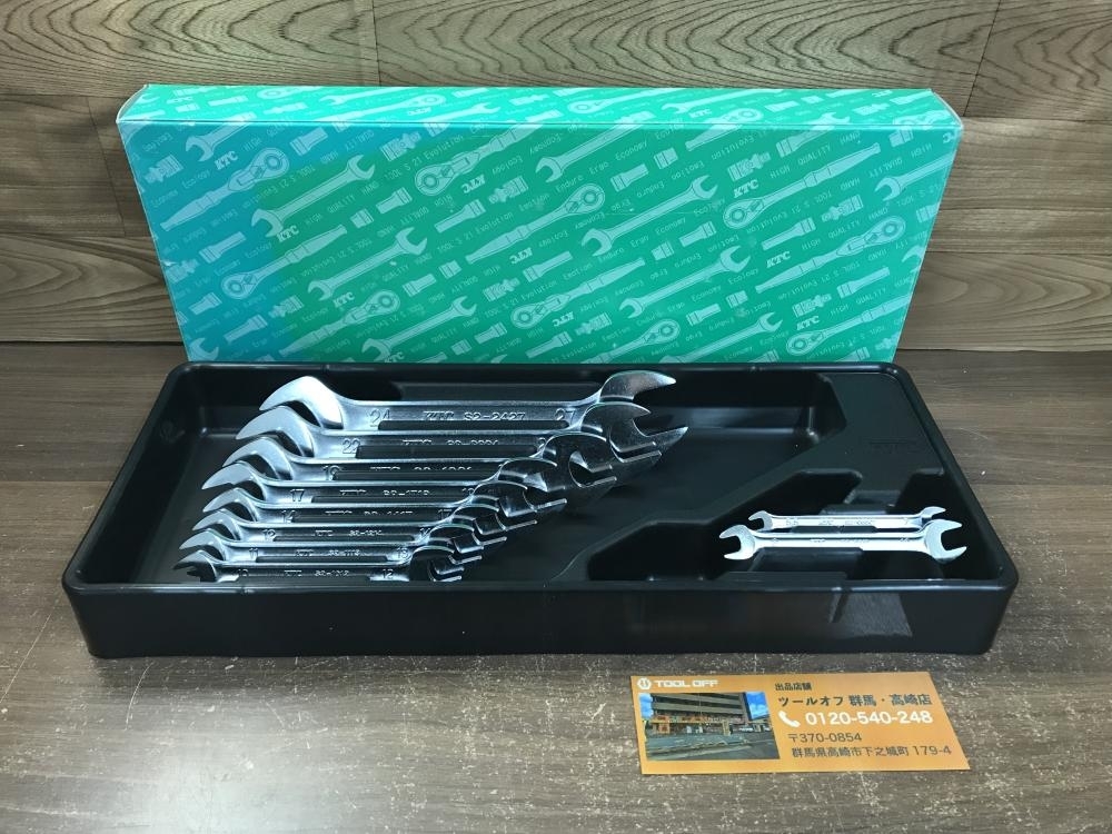 002 品 KTC スパナセット TS210 トレイ付 入組点数10 高崎店(スパナ)｜売買されたオークション情報、yahooの商品情報をアーカイブ公開 - オークファン（aucfan.com）