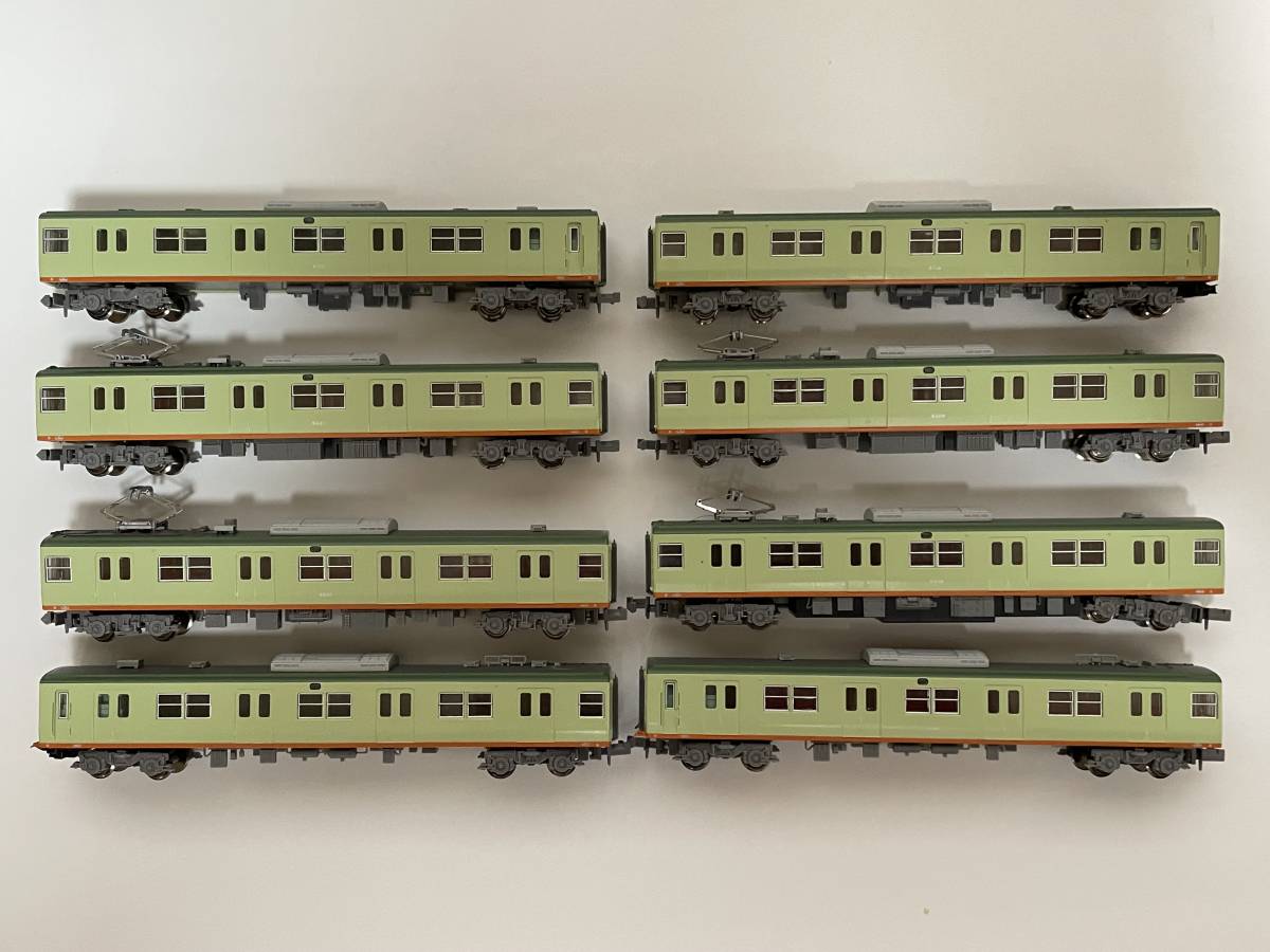 A8602 相模鉄道 新6000系 標準色 基本8両セット マイクロエース(私鉄車輌)｜売買されたオークション情報、yahooの商品情報を ...