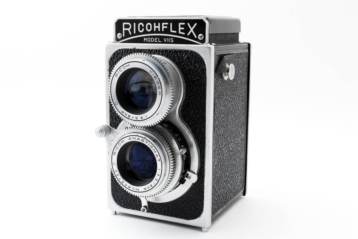 リコー RICOH RICOHFLEX MODEL VIIS #8710WWS0015AP30UI(リコー)｜売買されたオークション情報 ...