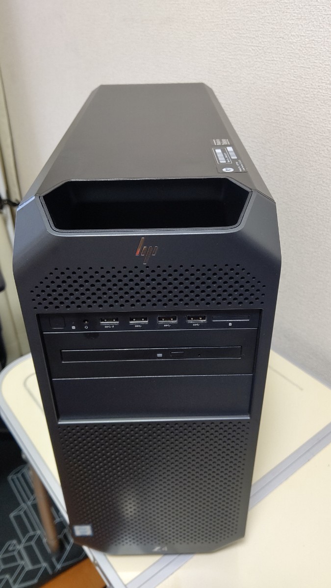 HP Z4 G4 Workstation / Xeon W-2125 / 32GB / SSD M.2 256GB / Win11 Pro ...